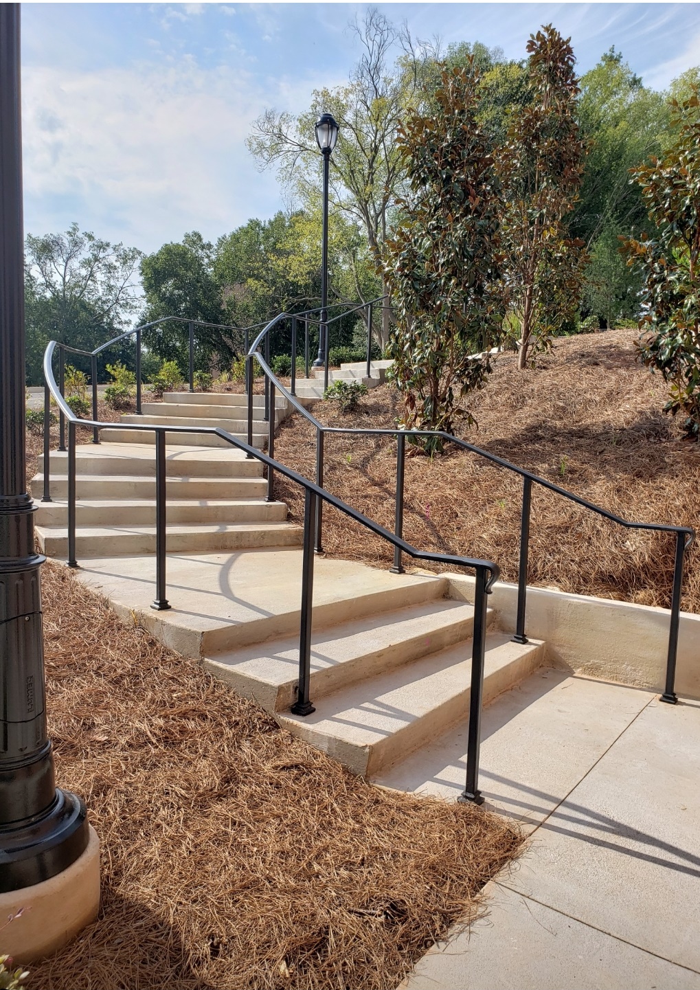 UGA Stem Rails - Universal Steel, Inc. Universal Steel, Inc.