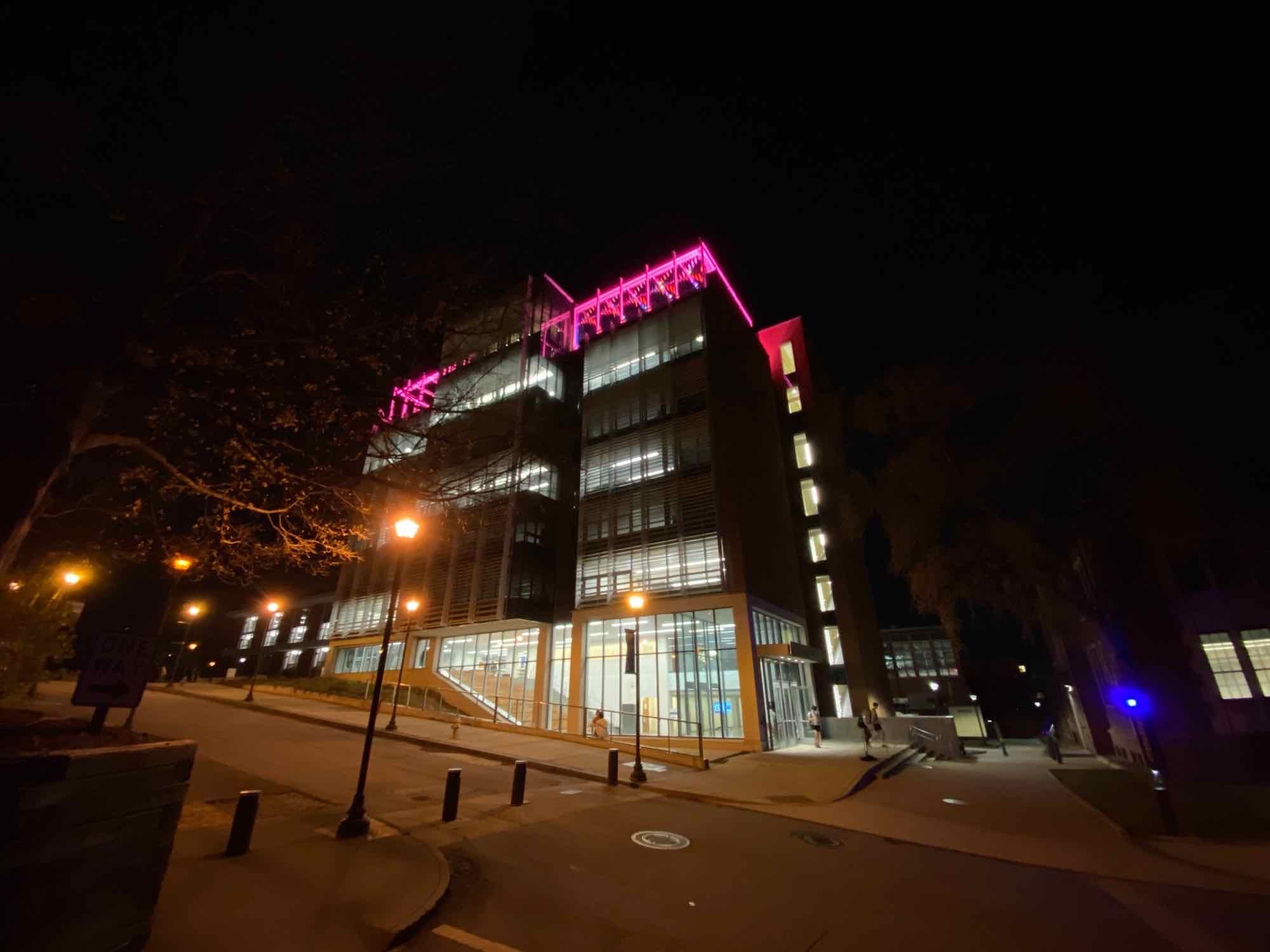 GT_Crosland_Night_Street_View - Universal Steel, Inc. Universal Steel, Inc.